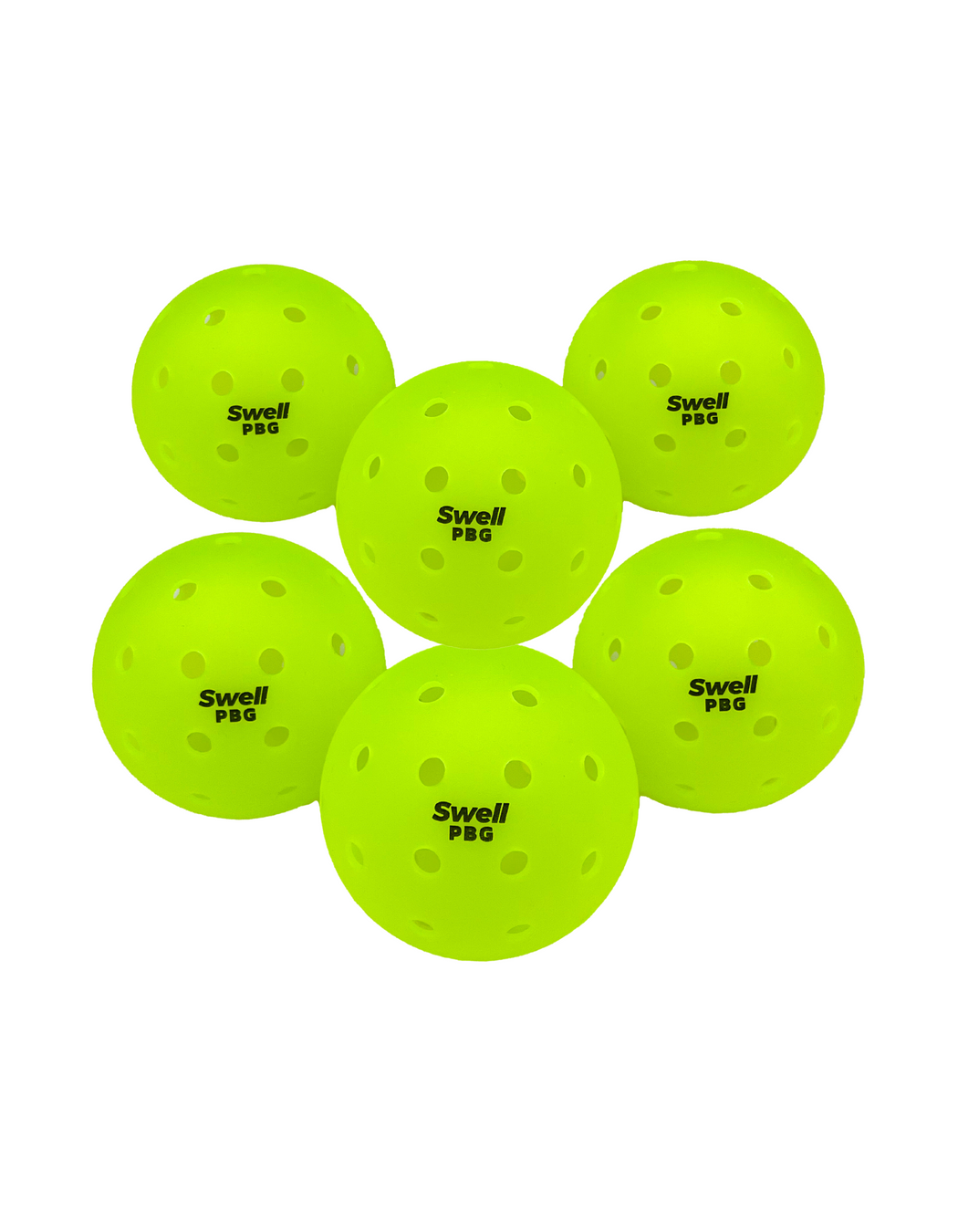 Swell PBG Pickleballs BULK (By the Case 300) – Swell Pickleball